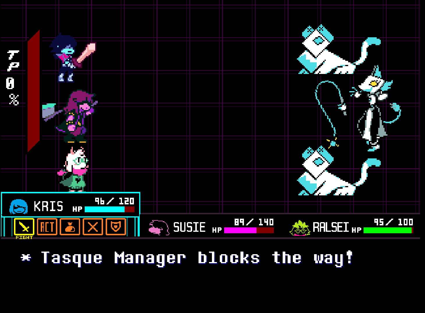 Stanz in Deltarune?! | Scrolller