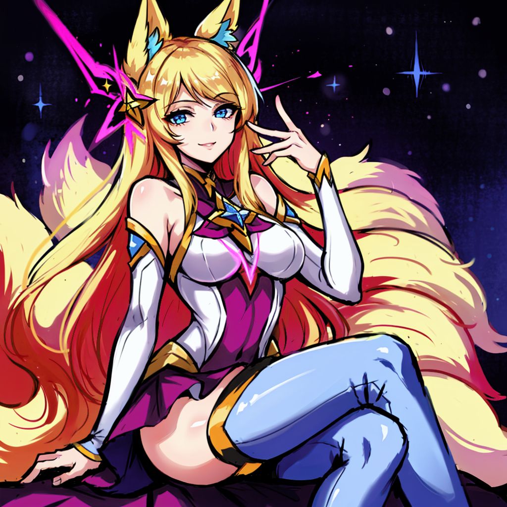 "Star Guardian Ahri" by Leukocrisp | Scrolller