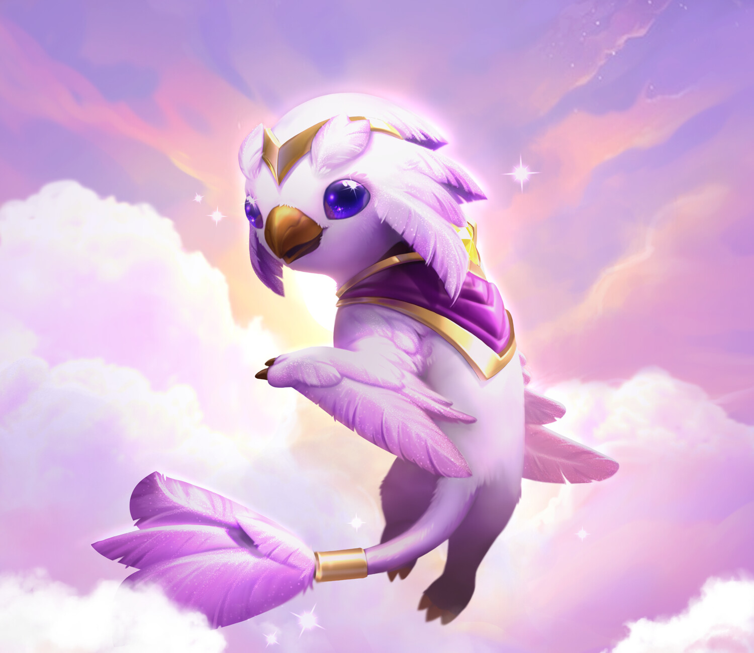 Star Guardian Silverwing by Fortune | Scrolller