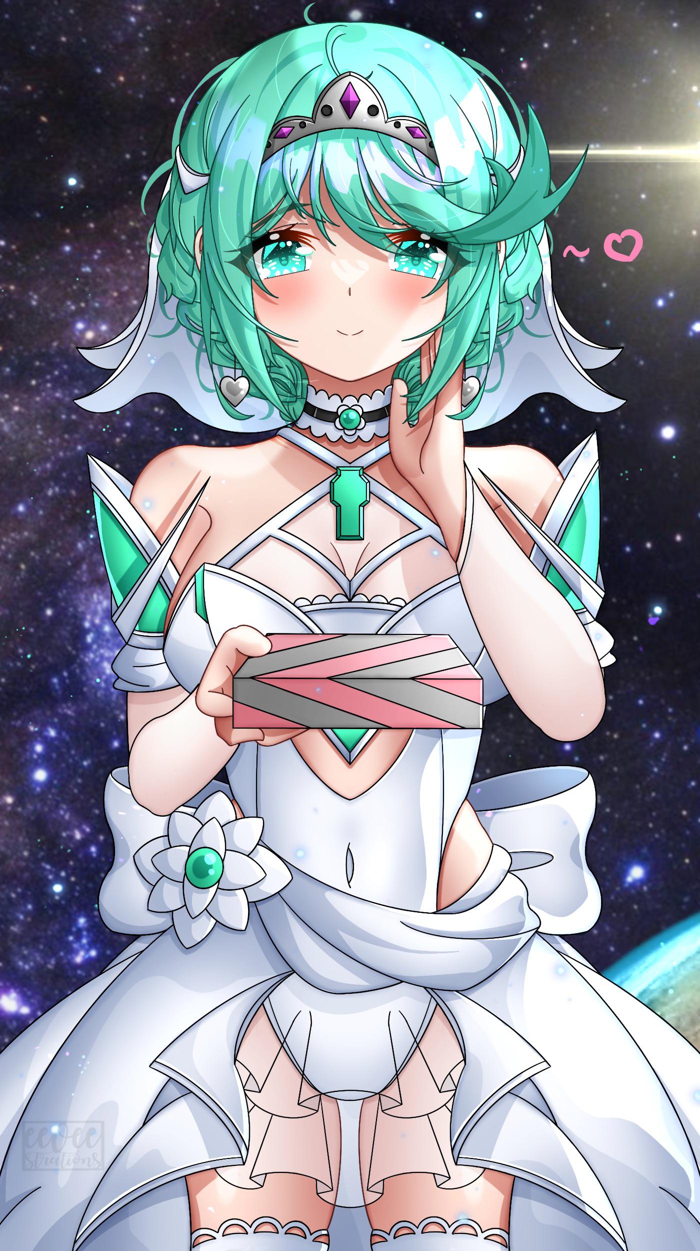 Starry Bridal Pneuma | Scrolller
