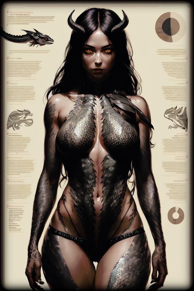 Steel, scales and dragons (from 'Of Devotion and Despondence') | Scrolller