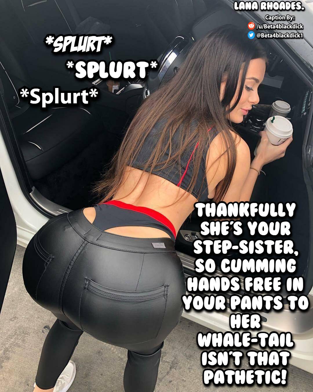 Step-sis whaletail turns you into a Prejac | Scrolller