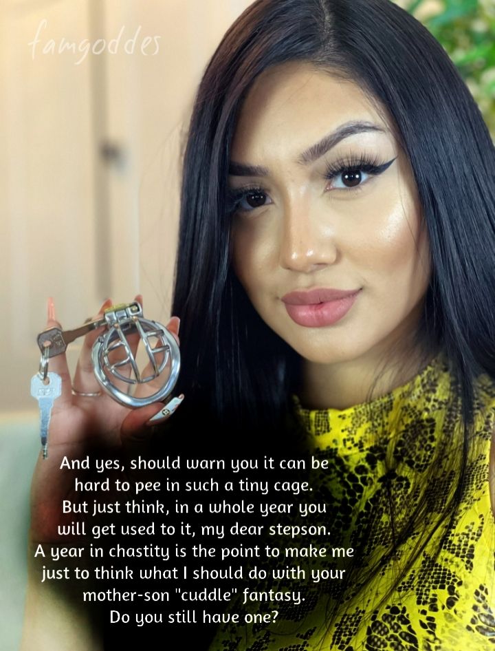 [stepmom] [flr] [chastity] | Scrolller