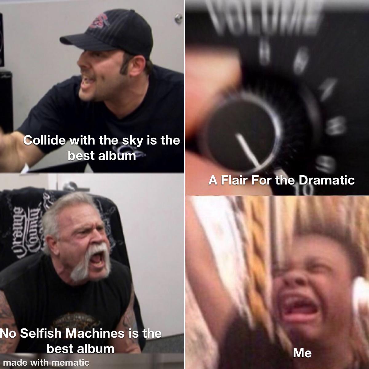 Still team Selfish Machines tho | Scrolller