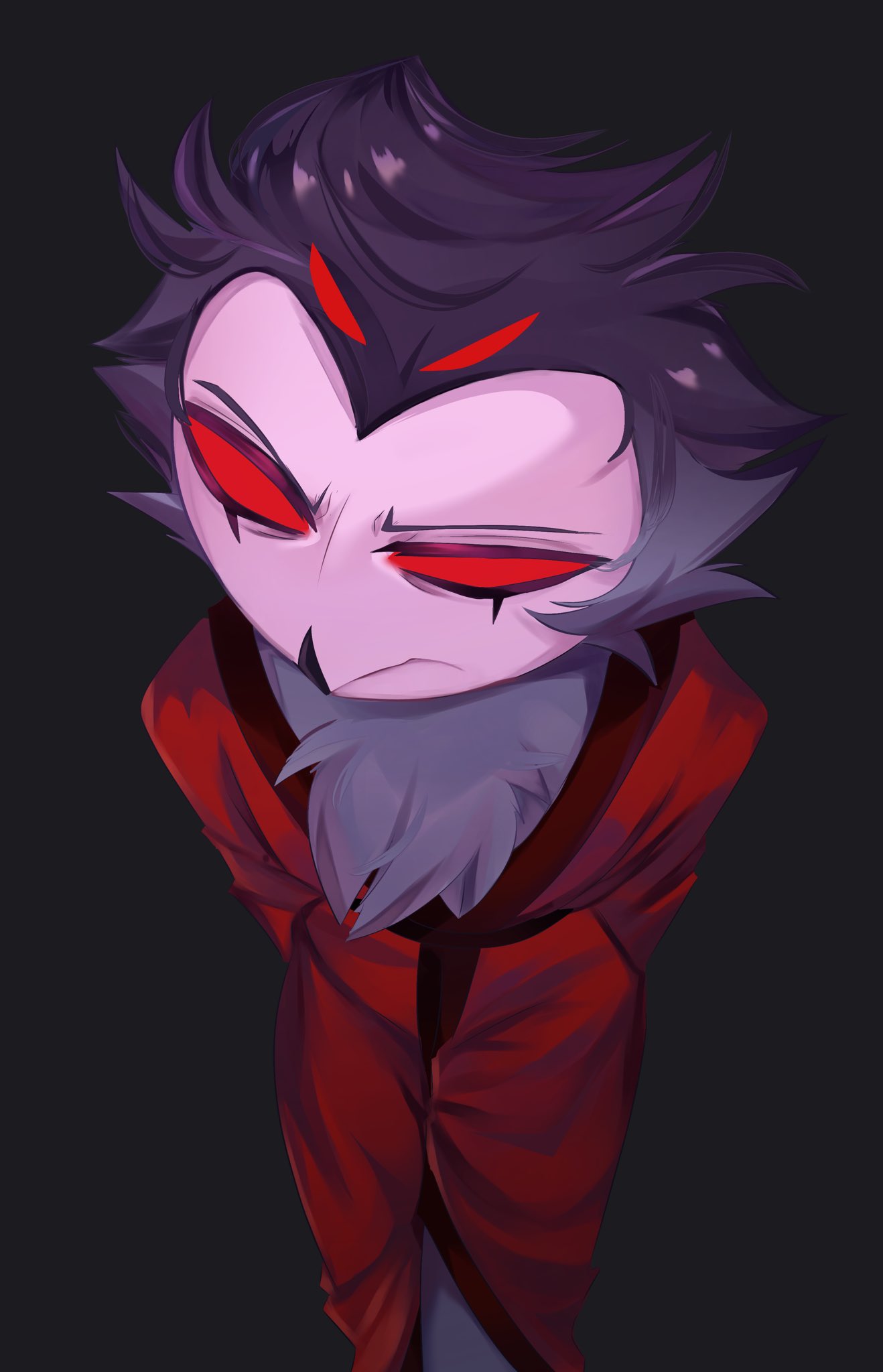 Stolas Woke Up Grumpy This Morning by TeaTheKook | Scrolller