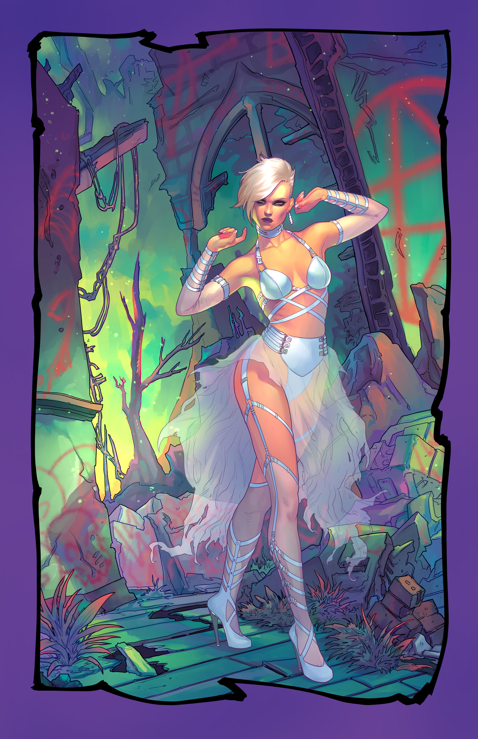 "Street Style" Nyx by Meghan Hetrick | Scrolller