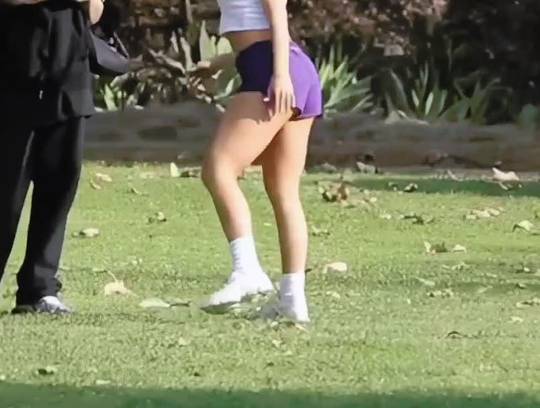 Stretching in park | Scrolller