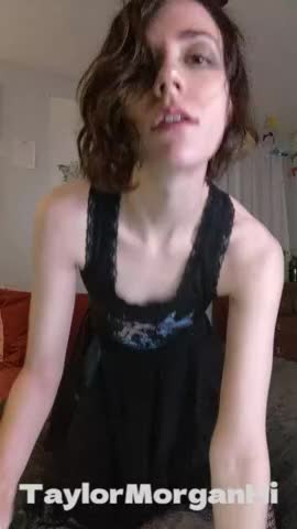 Stripping down to my fishnets and tail | Scrolller