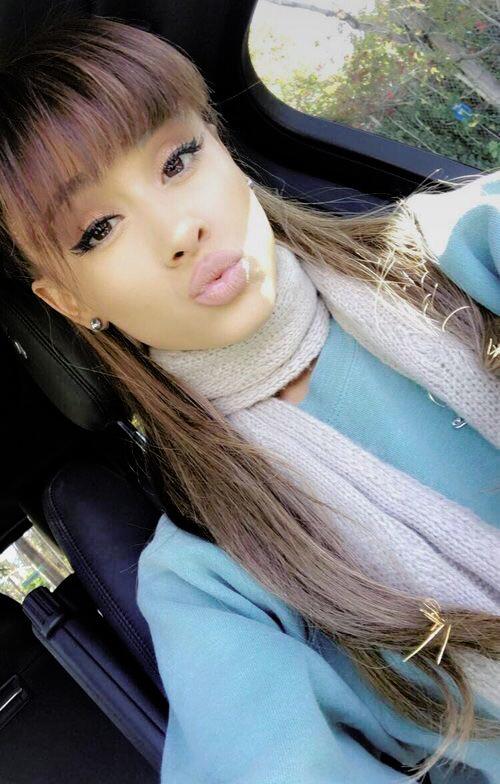 Stunning with bangs | Scrolller