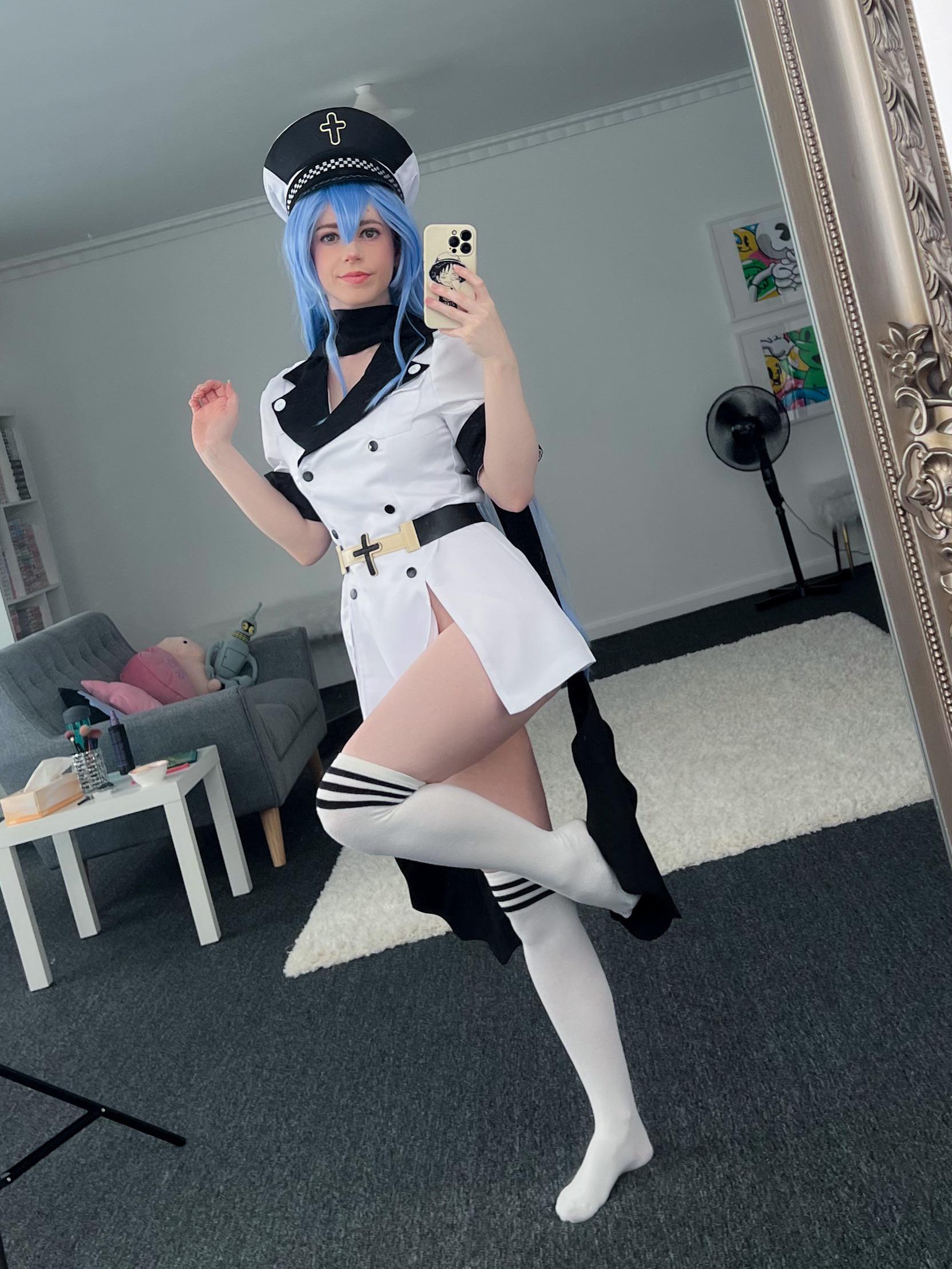 Submit to the one and only Esdeath ☠ | Scrolller