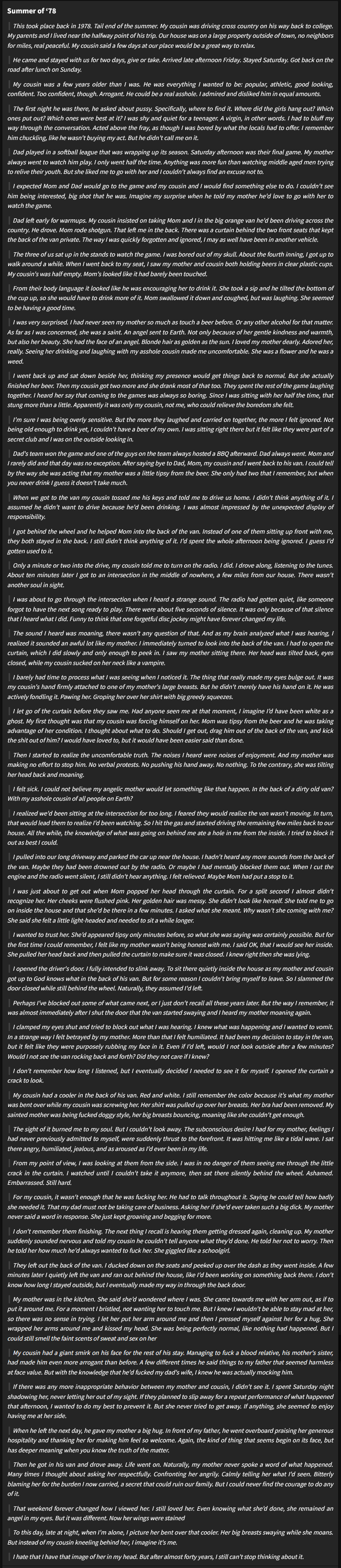 Summer of '78 | Scrolller