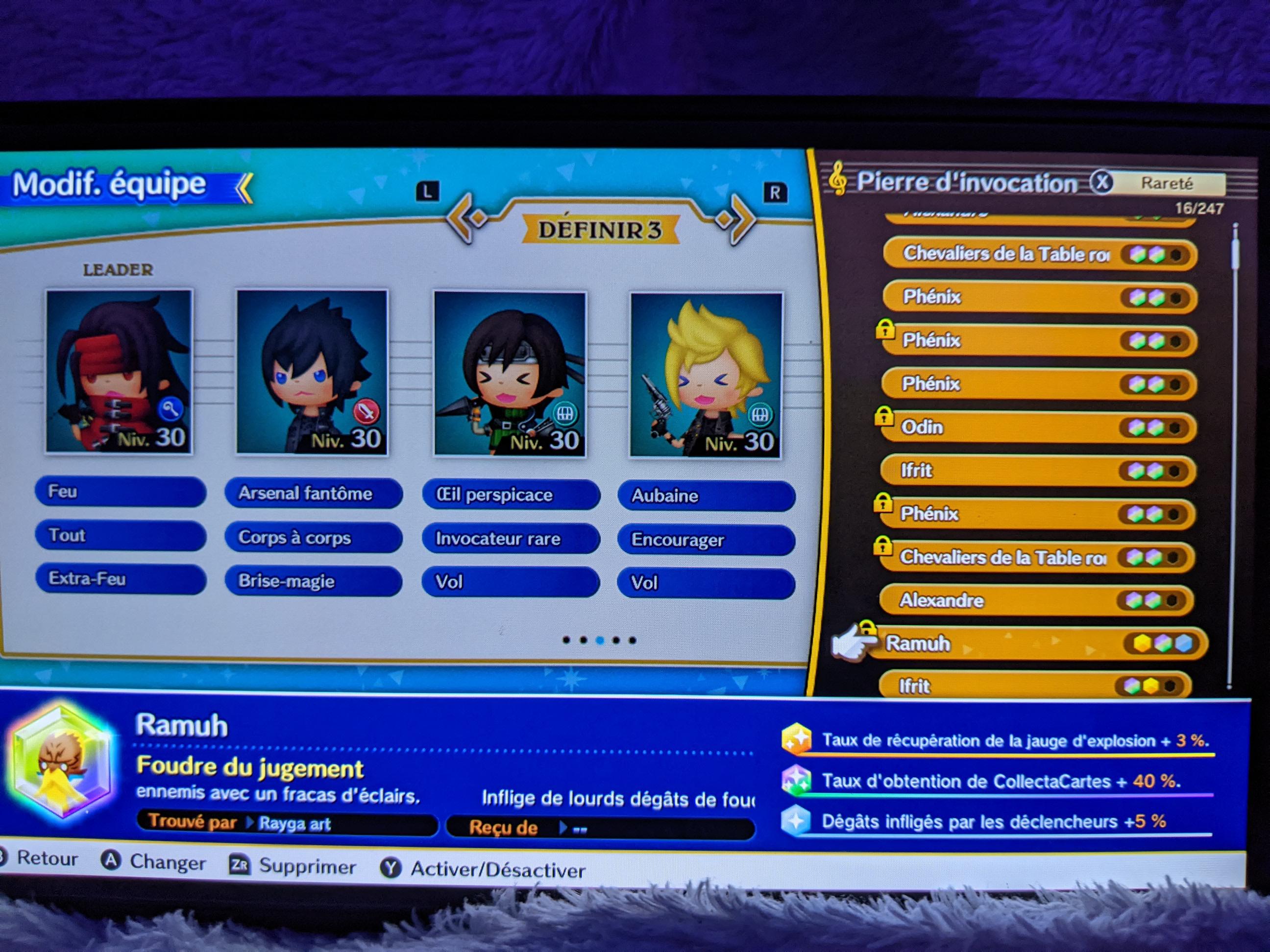 summonstone with 3 bonuses | Scrolller