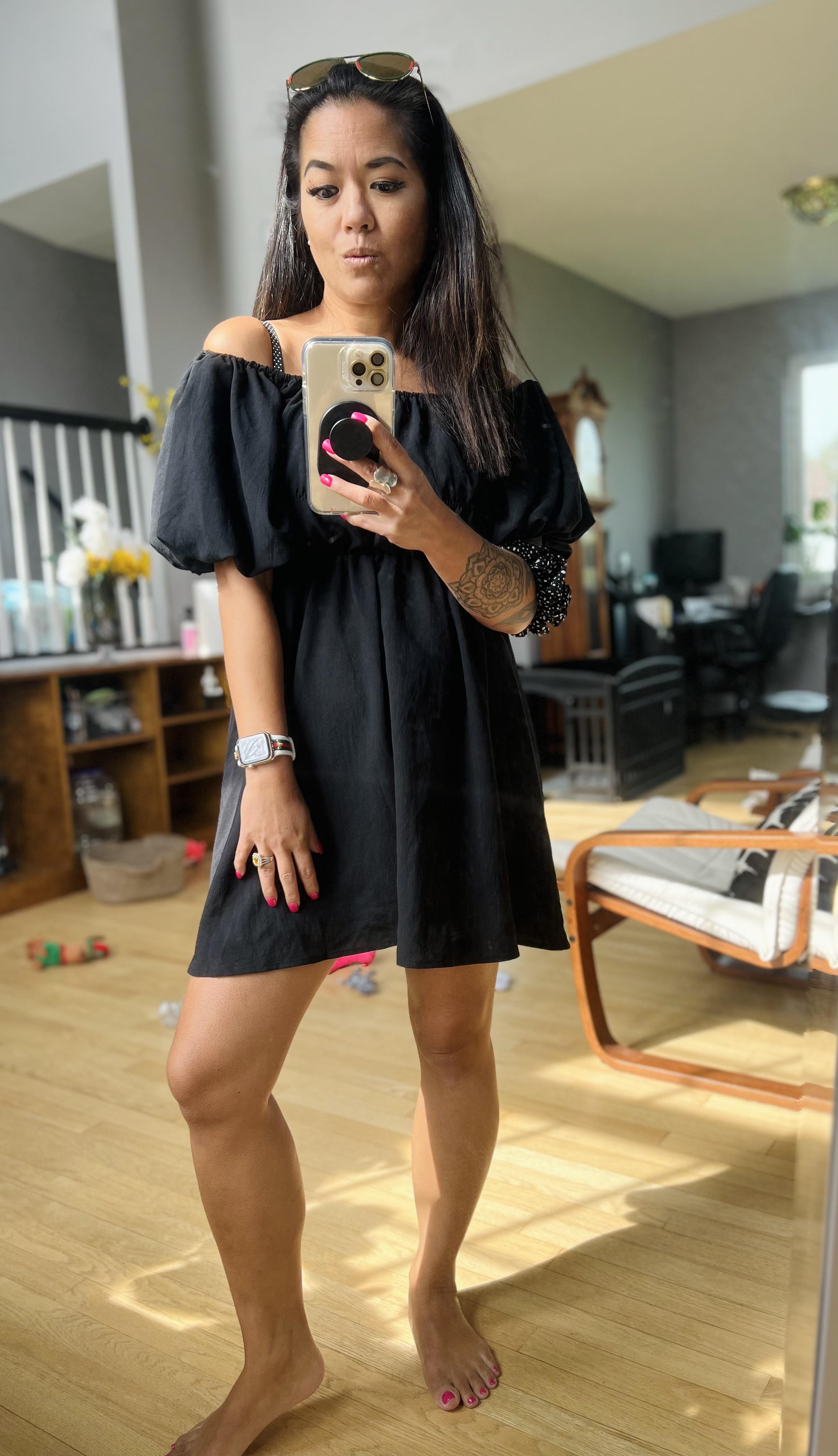 Sundress season is fun and wearing nothing underneath! | Scrolller