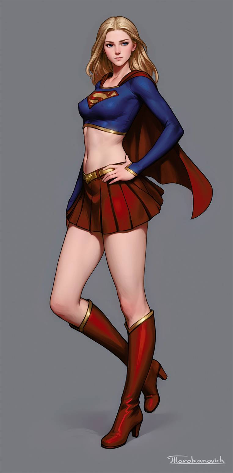 Supergirl Beauty ( Tarakanovich) [DC] | Scrolller