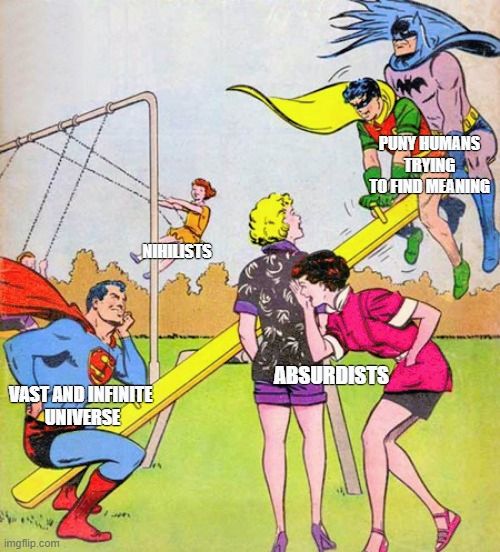 Superhero Seesaw | Scrolller