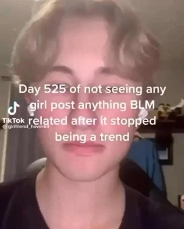 supporting something is always just a trend for people | Scrolller