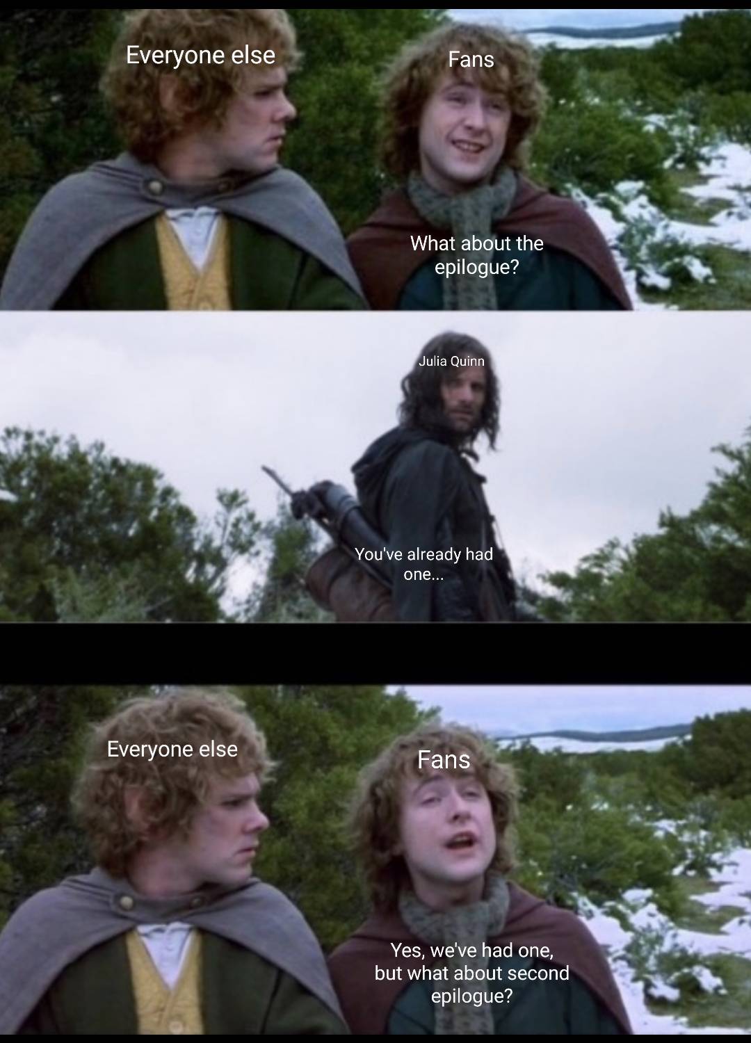 Surprisingly, I think she does know about those! | Scrolller