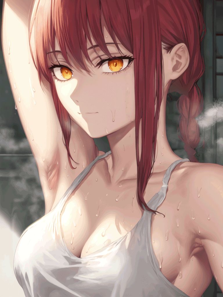 Sweaty Makima | Scrolller