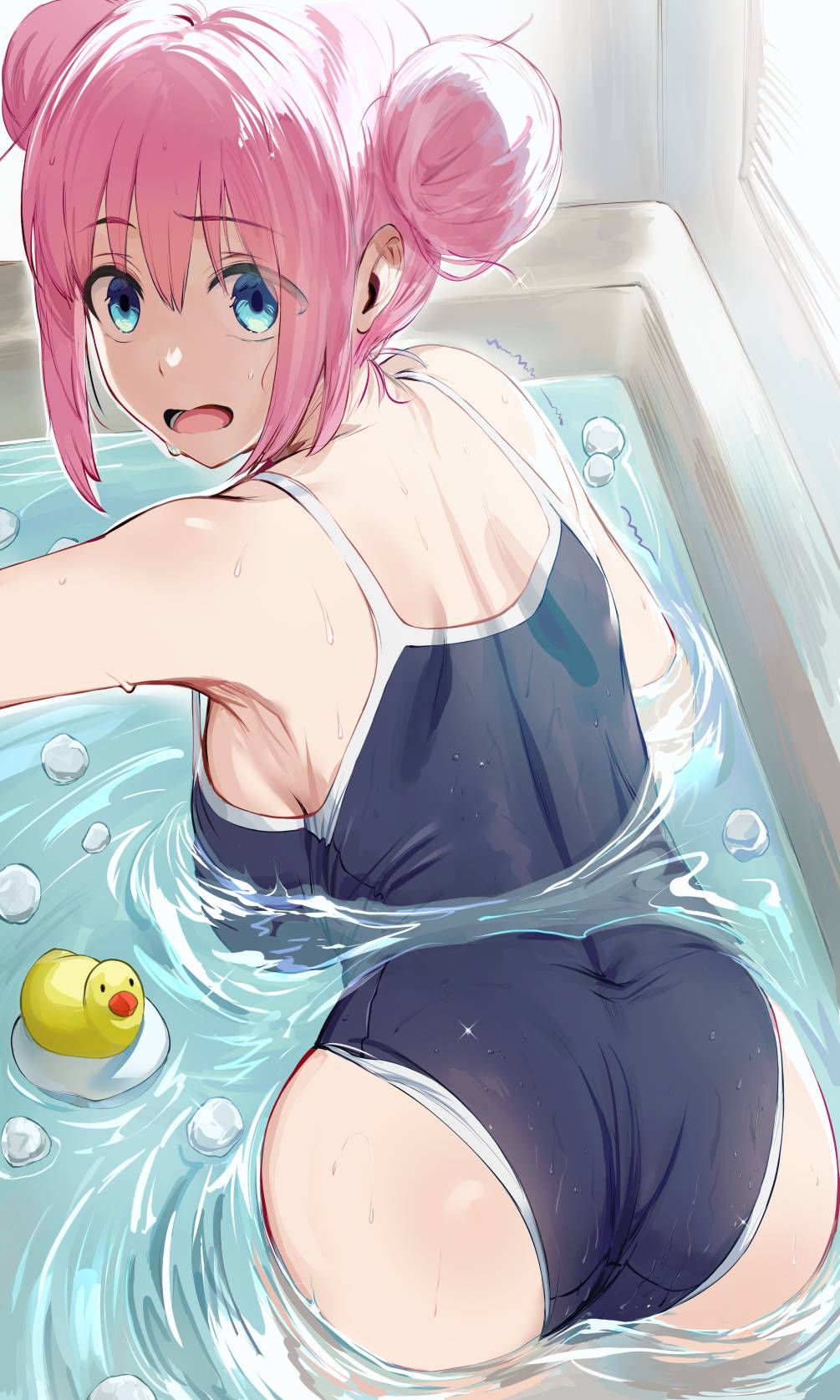 Swimsuit Hitori [Bocchi the rock!] | Scrolller