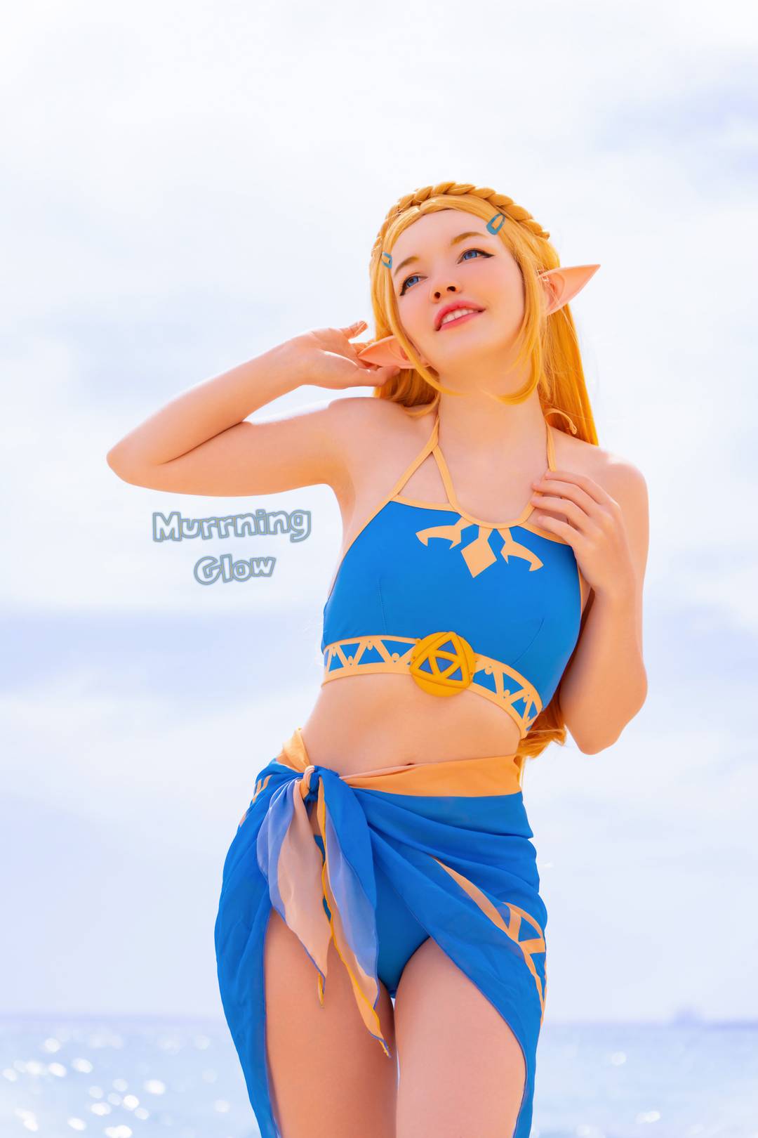 Swimsuit Zelda cosplay by Murrning_Glow | Scrolller