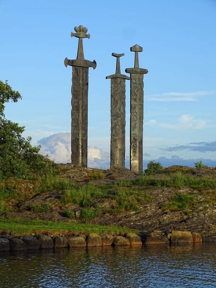 Swords in Rock which Represent Peace, Unity and Freedom by Casey Klein | Scrolller