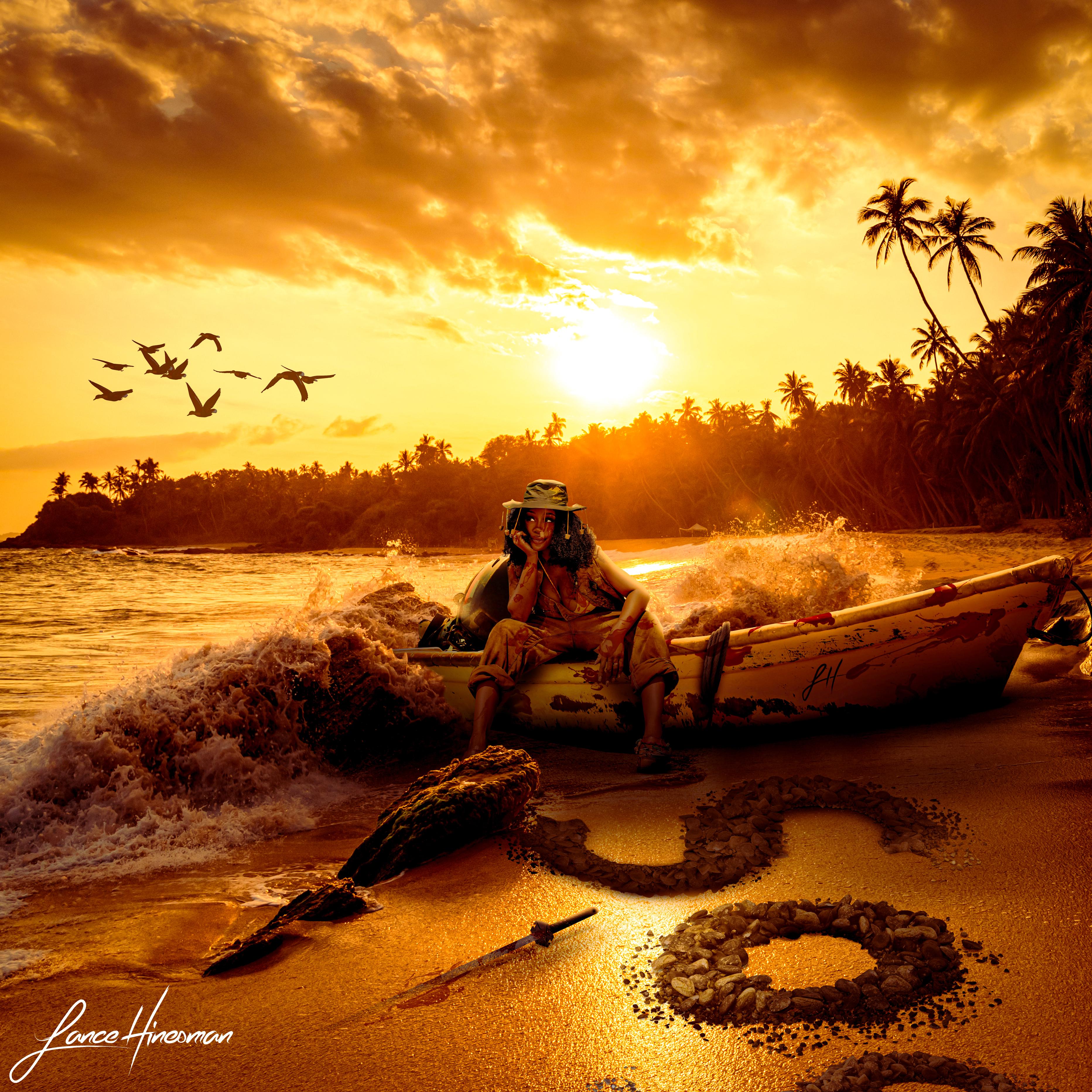 SZA SOS Artwork + Process | Scrolller