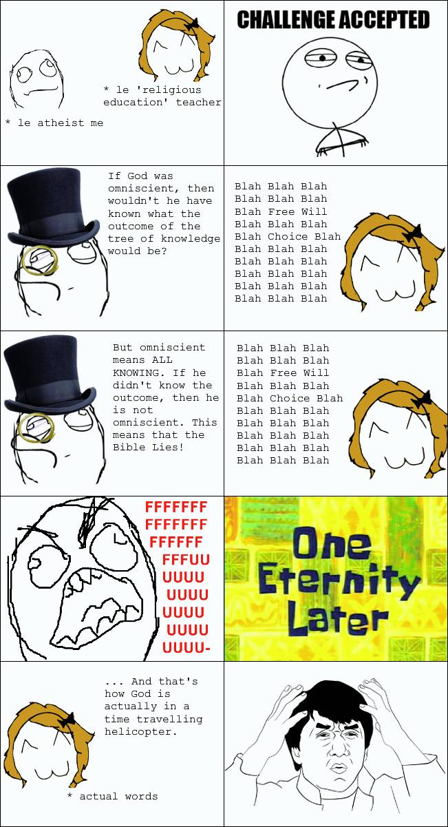 Tales of Religious "Education" (i.e. Delusion) 001 | Scrolller