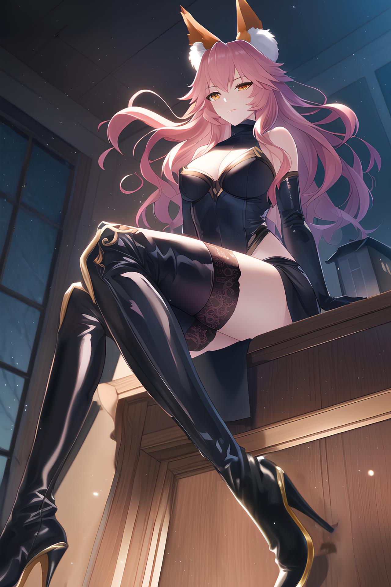 Tamamo [Fate/GO] | Scrolller