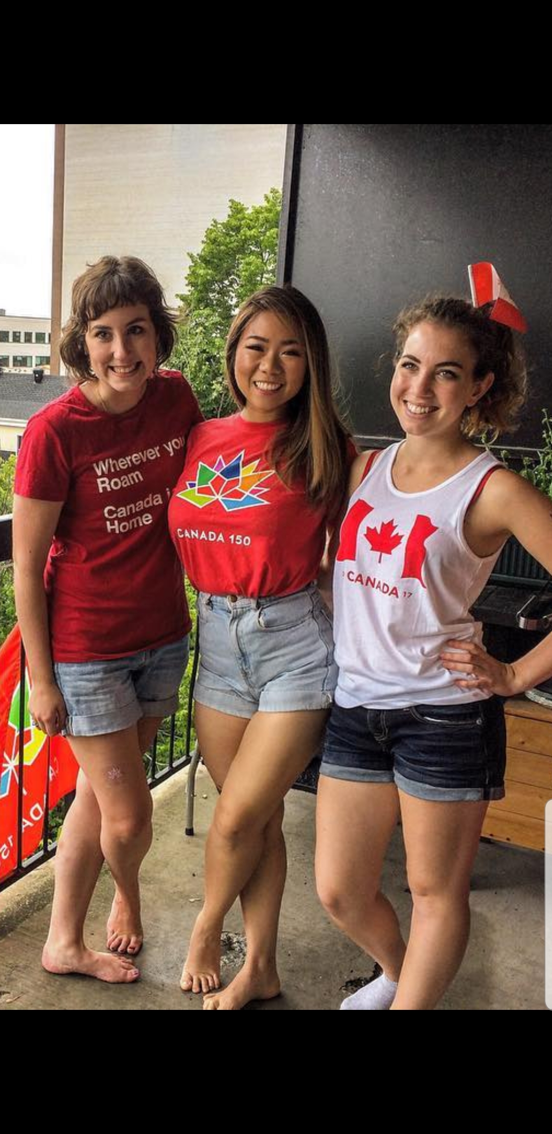 Team Canada fans | Scrolller