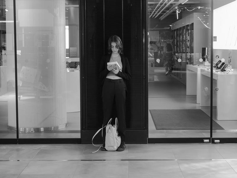 Teenage Girl Reading A Book | Scrolller