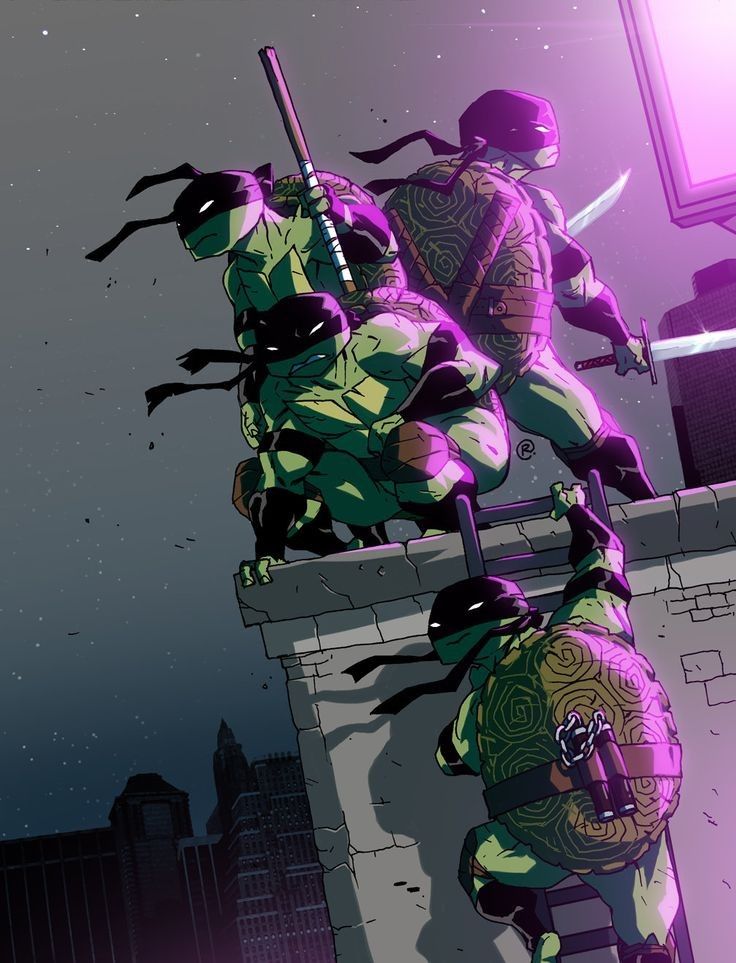 -Teenage Mutant Ninja Turtle- | Scrolller