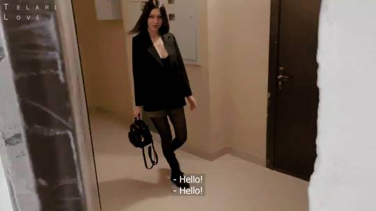 Telari Love Buying A Real Estate Turned Into A Rough Face Fuck