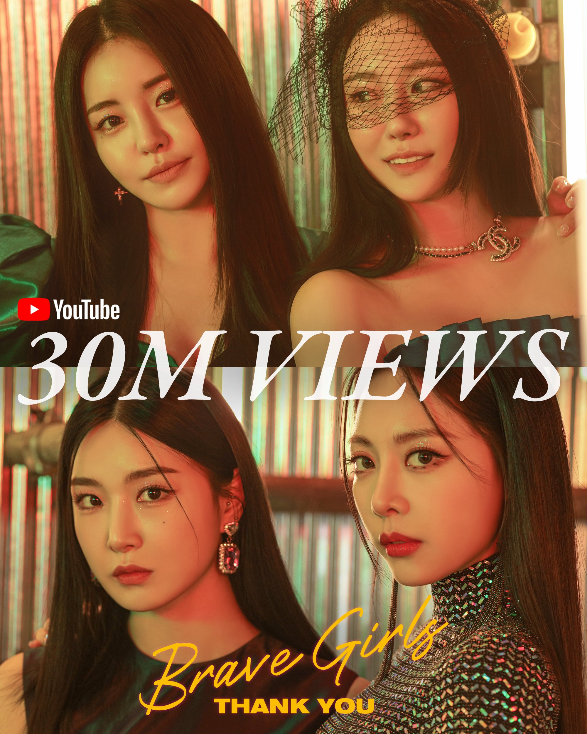 'Thank You' MV Hits 30M Views on YouTube! | Scrolller