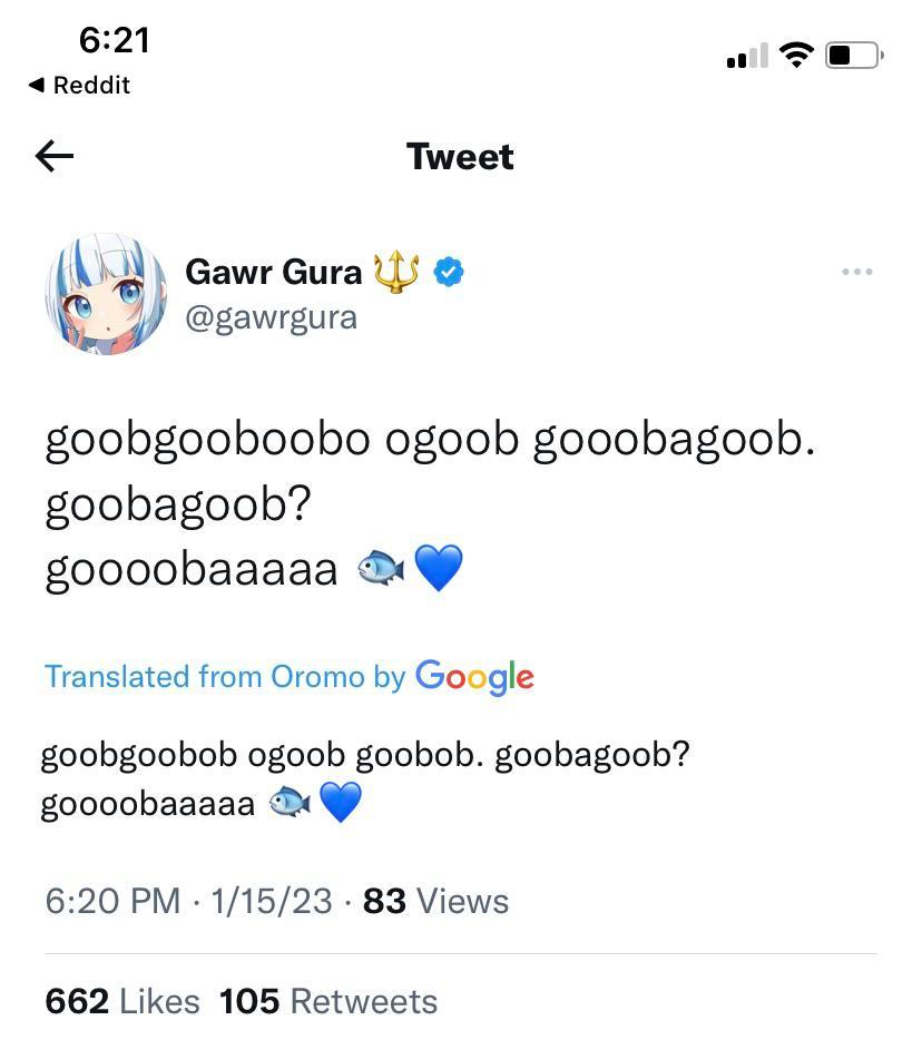 Thanks for the translation Google | Scrolller