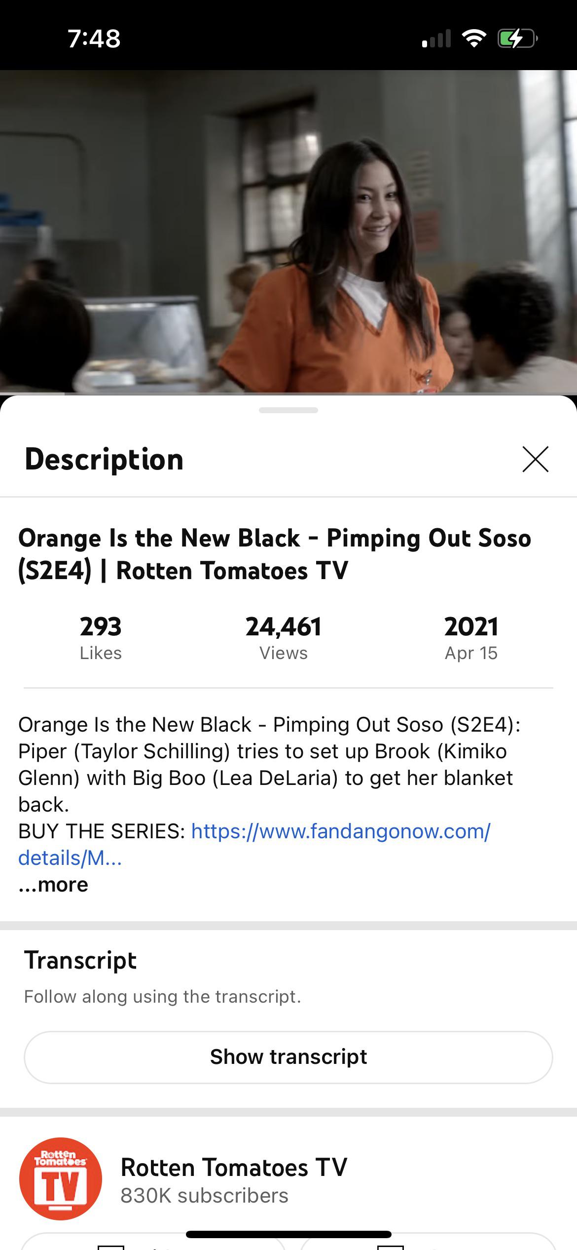 That time Bridgette was in prison | Scrolller