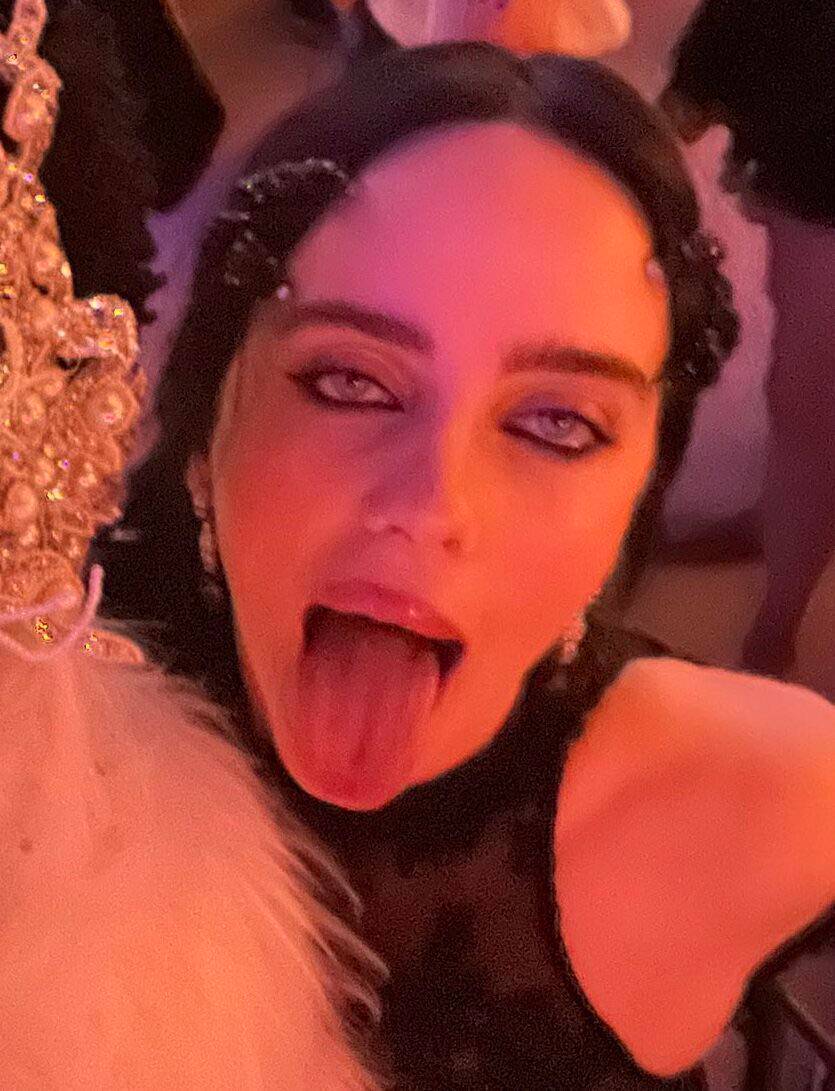 That tongue | Scrolller