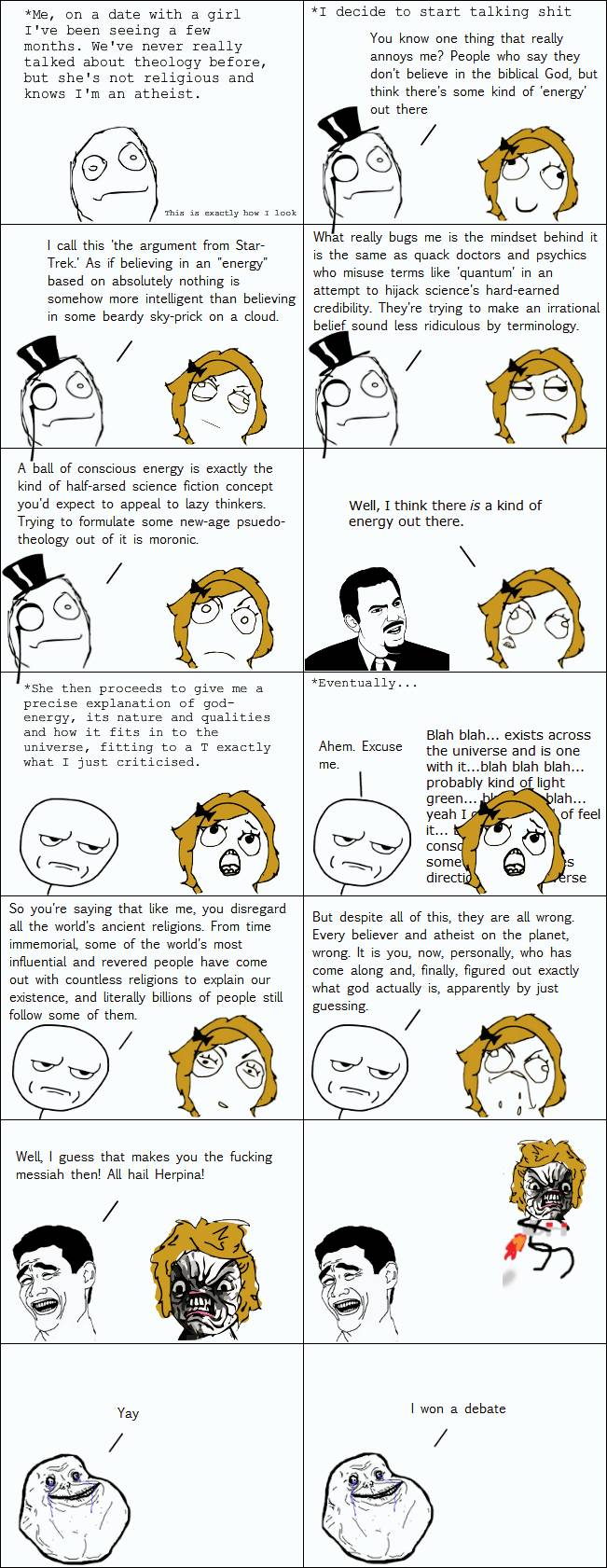 The Argument from Star-Trek | Scrolller