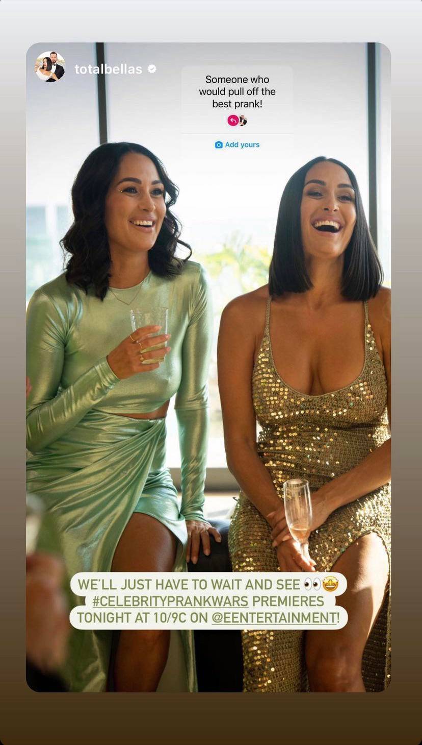 The Bella Twins | Scrolller