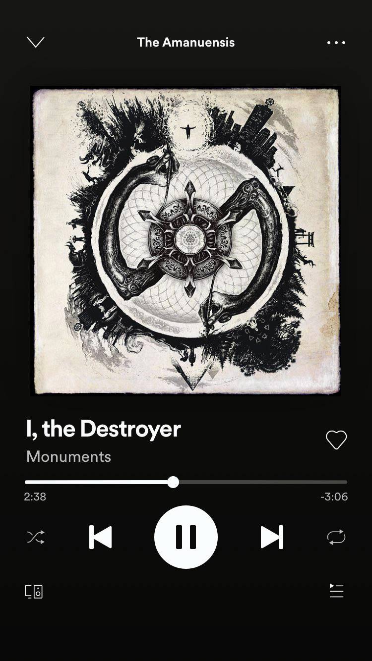 The best Monuments album hands down. | Scrolller