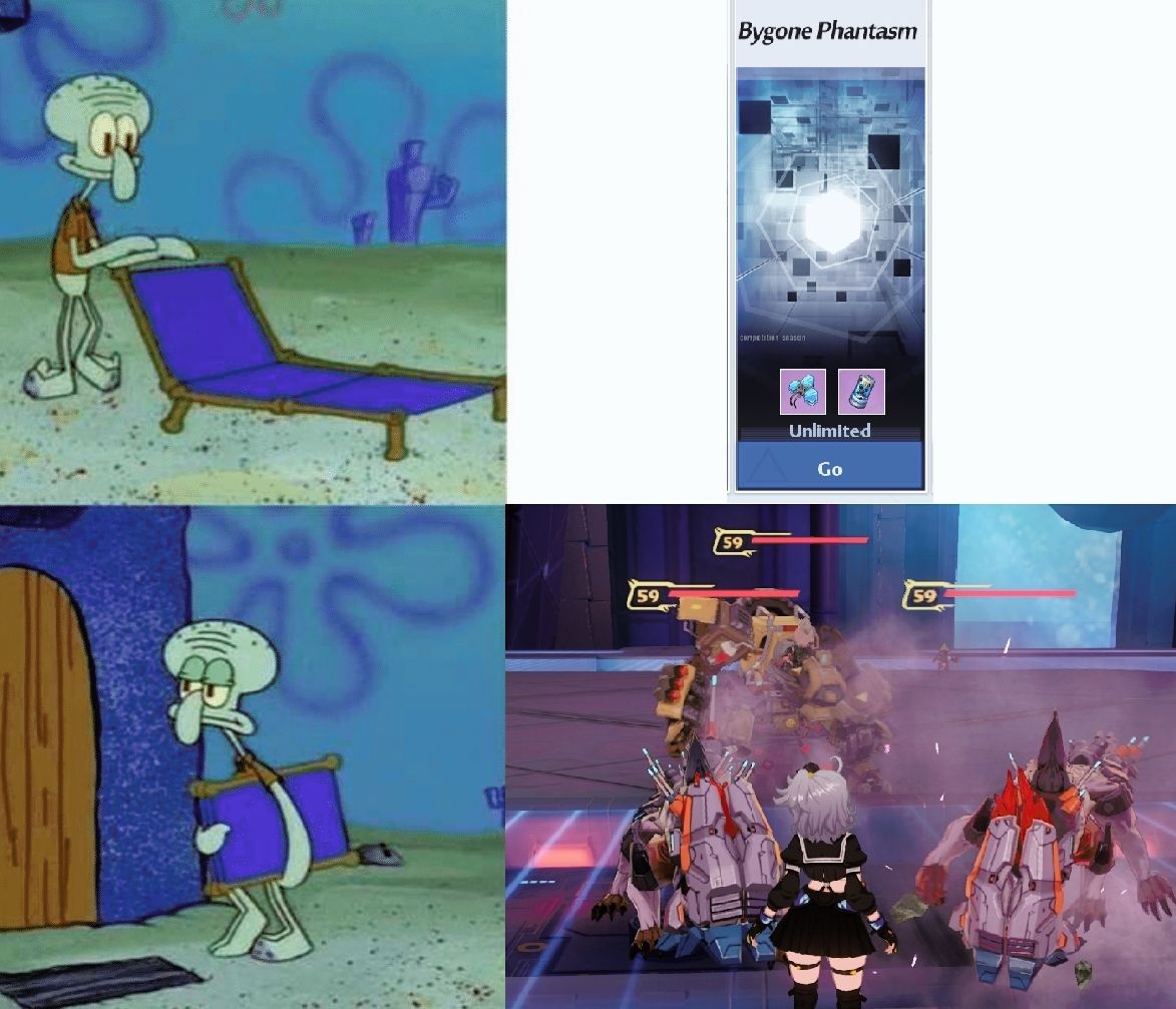 The brick wall of Bygone Phantasm | Scrolller