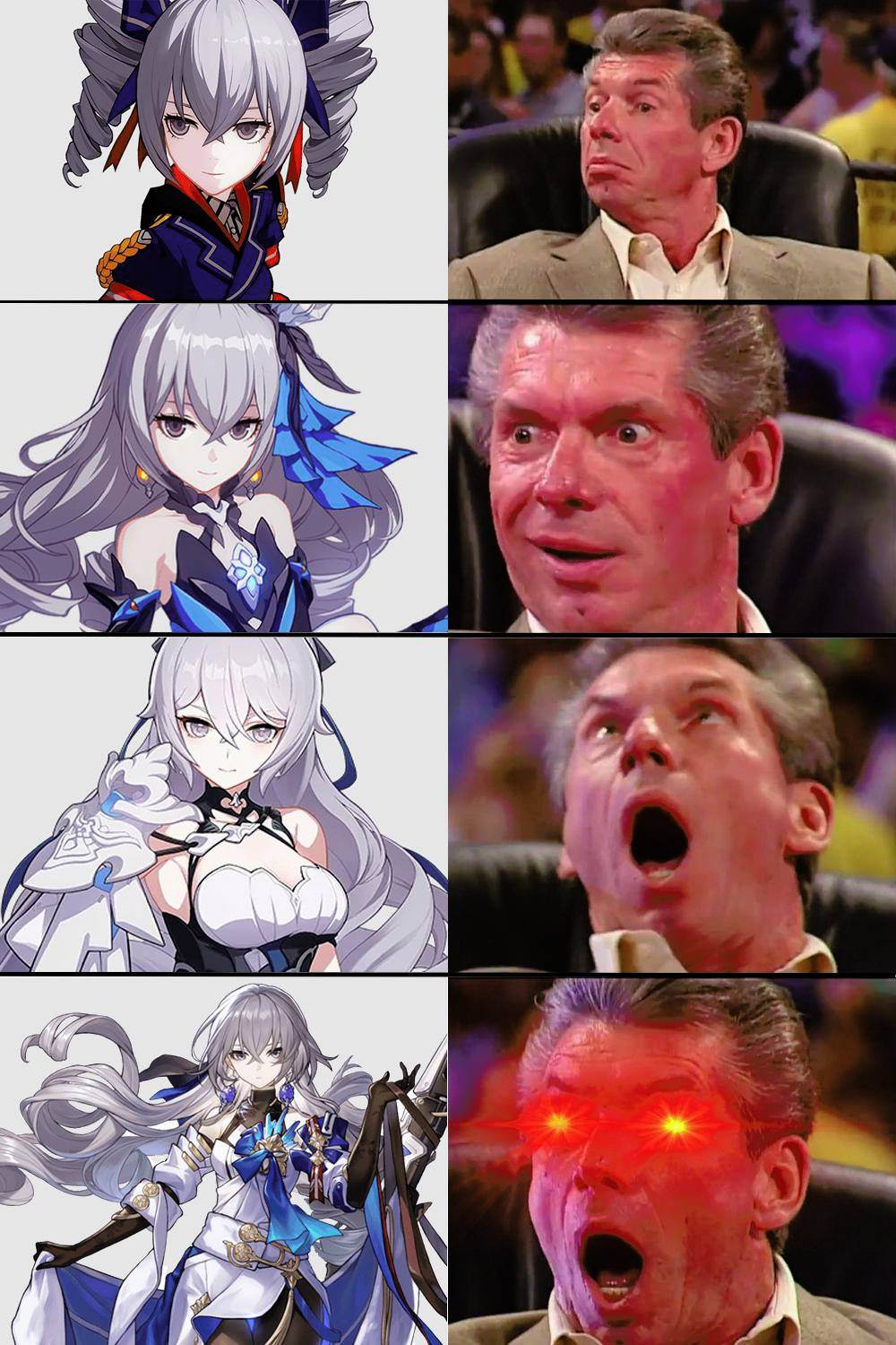 The Bronya Evolution | Scrolller