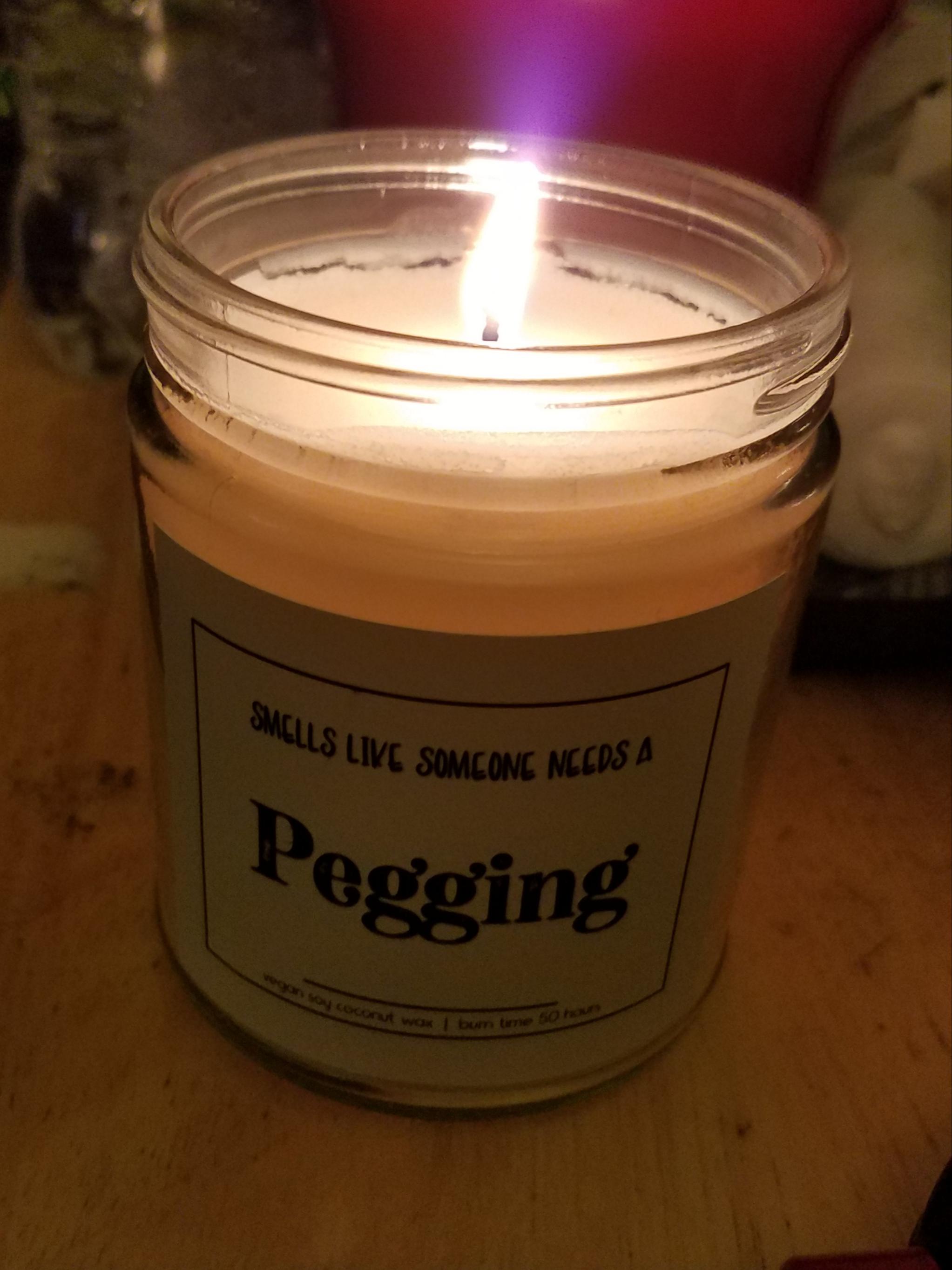 the candle is lit, it must be true 🤷‍♂️ | Scrolller