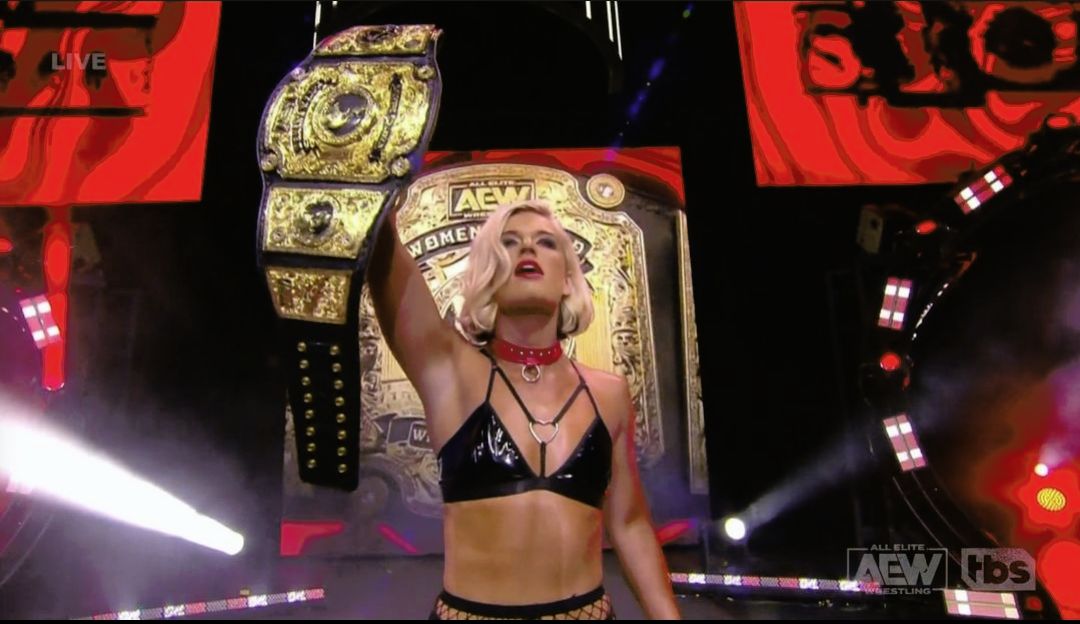 The champ at Dynamite | Scrolller