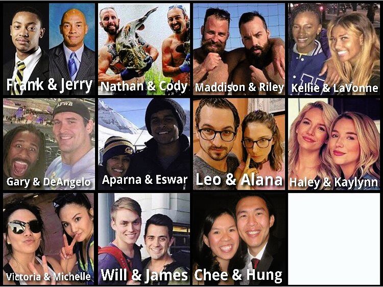 The Complete Cast for S32 | Scrolller