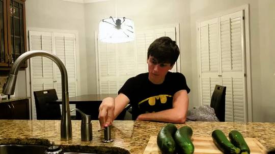 The cucumber goes deep | Scrolller