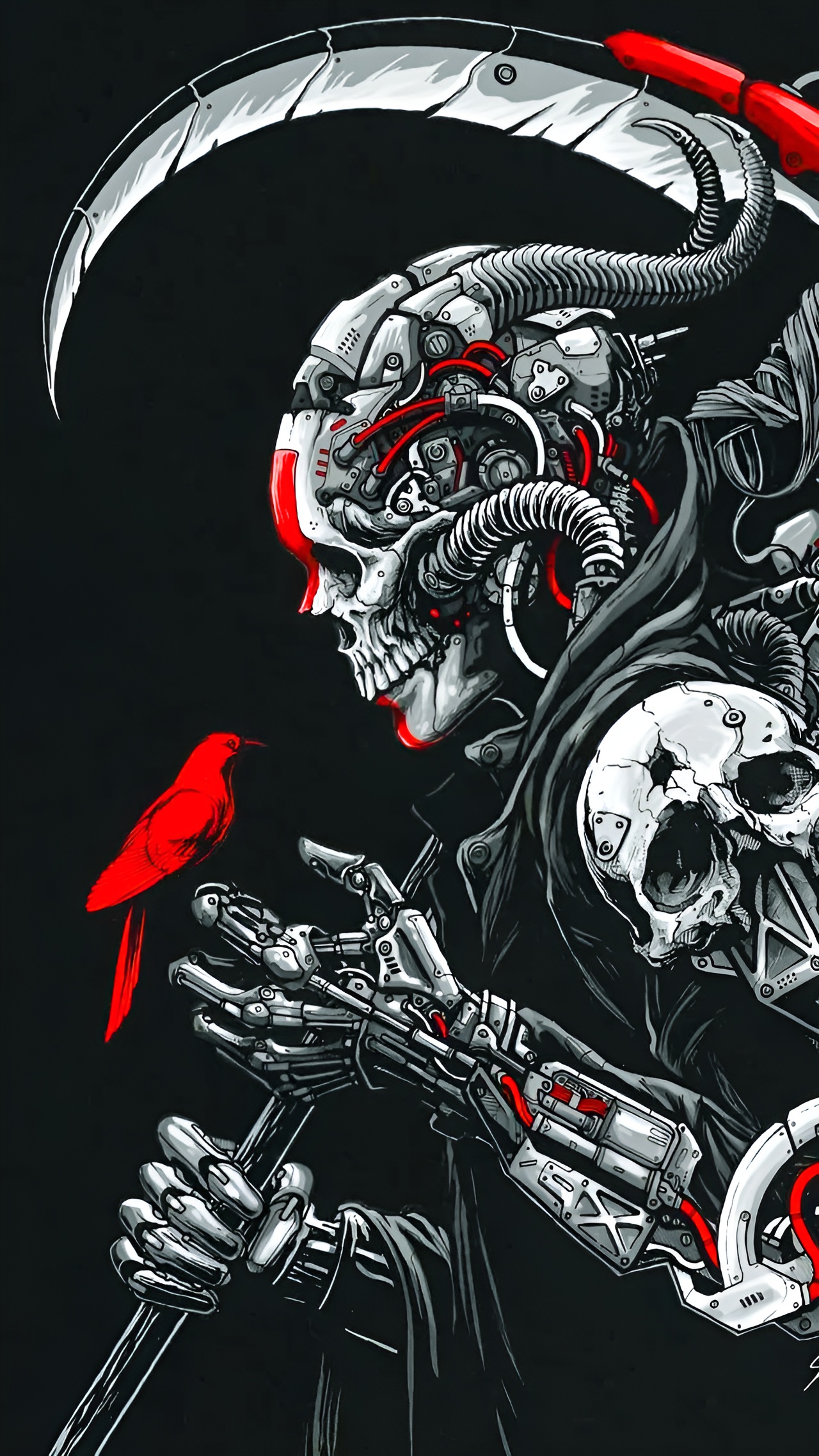 The cycle of life and death continues... | Scrolller