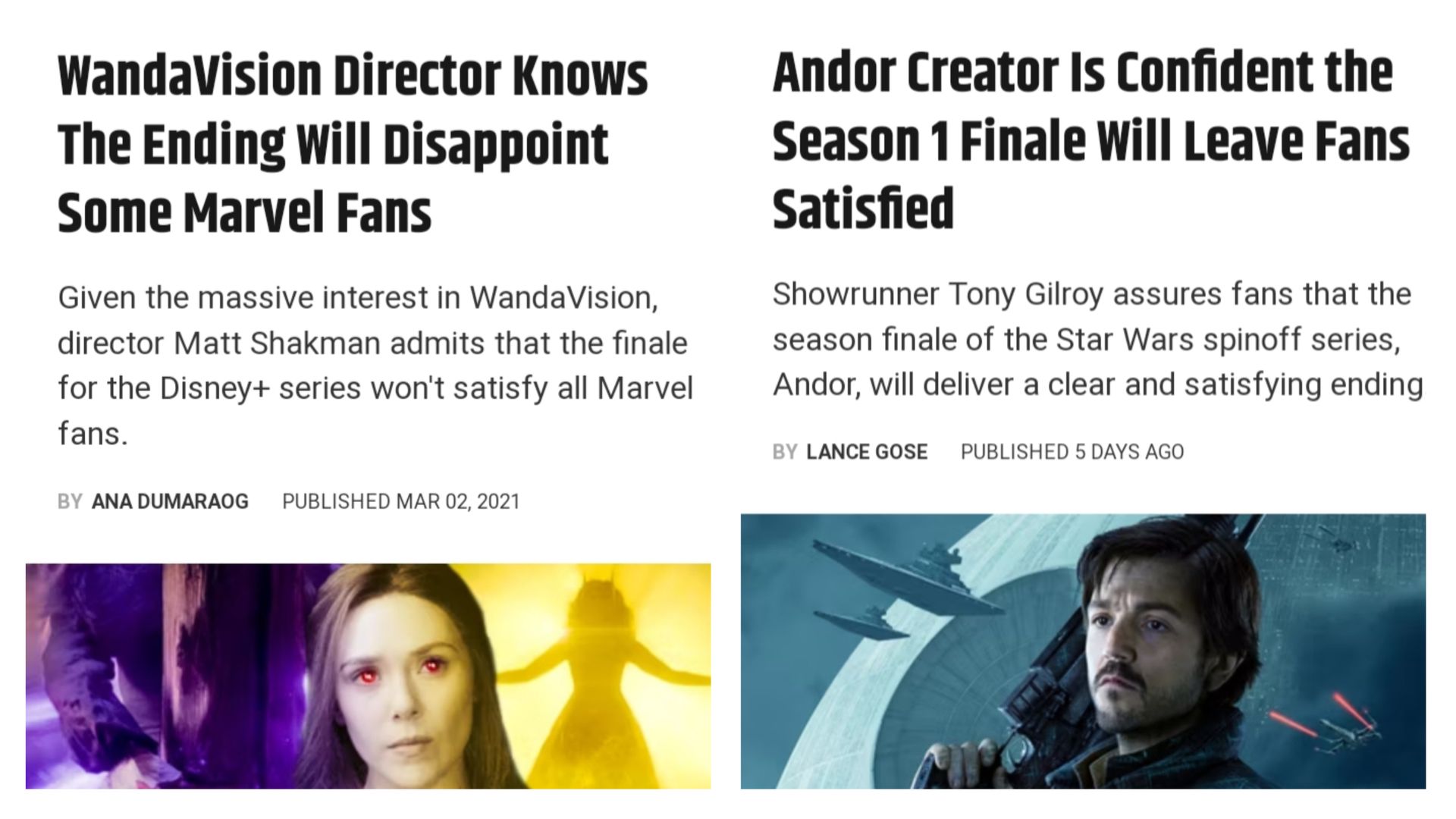 The duality of finale | Scrolller