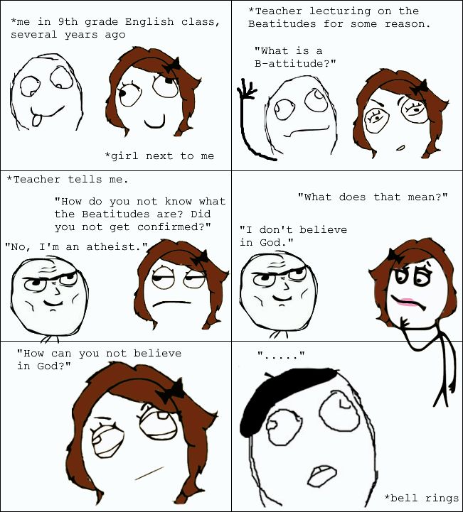 The early days of my atheism | Scrolller