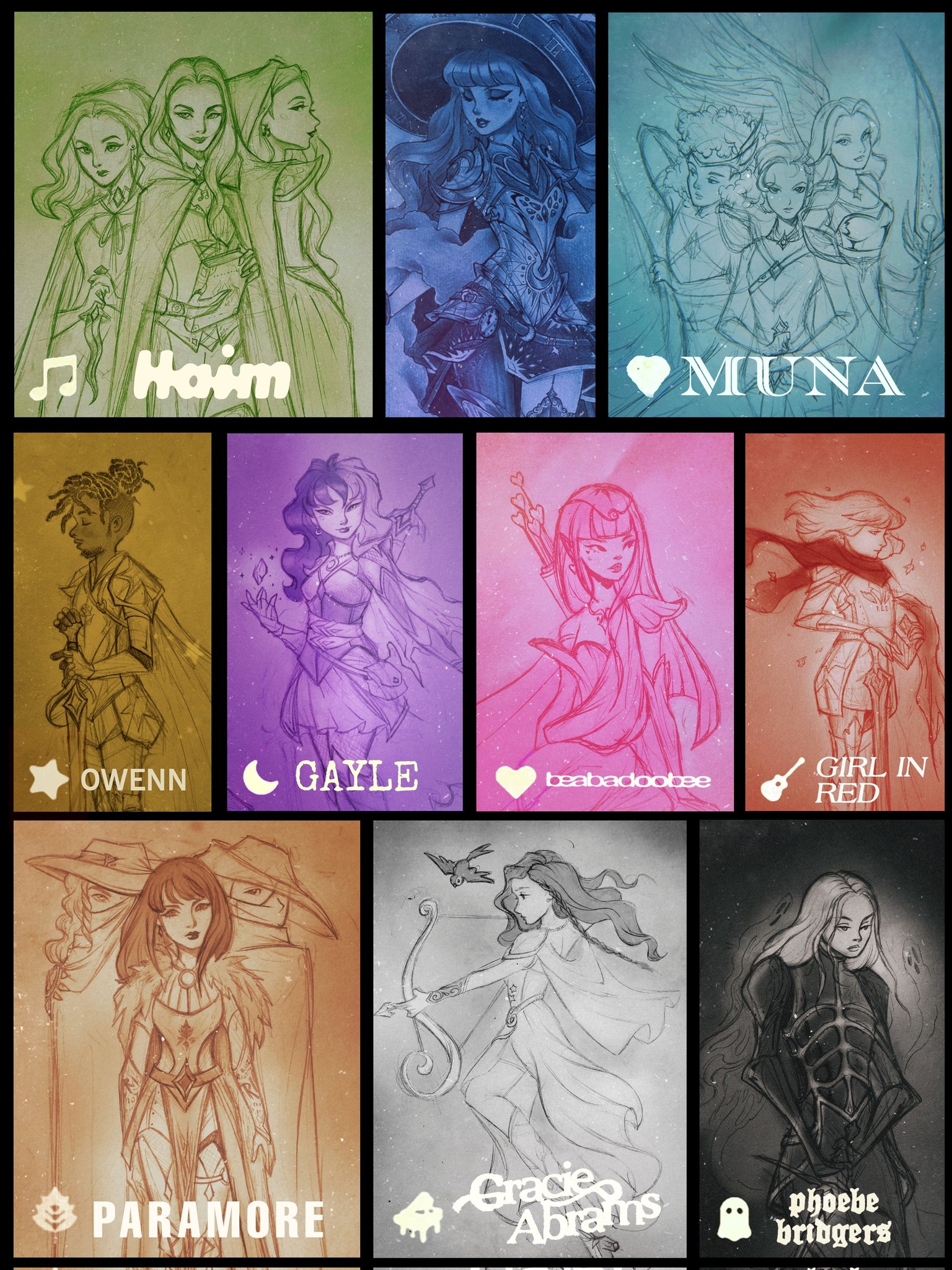 The Eras Tour special guests as fantasy characters | Scrolller