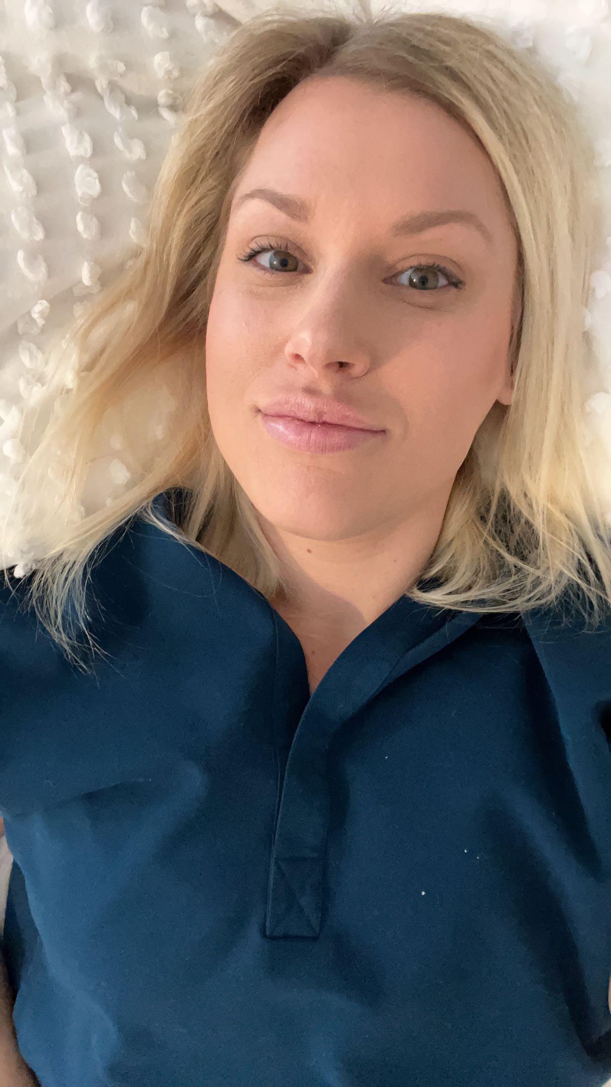 The face of a nurse who got ready but doesn’t wanna go to work! | Scrolller